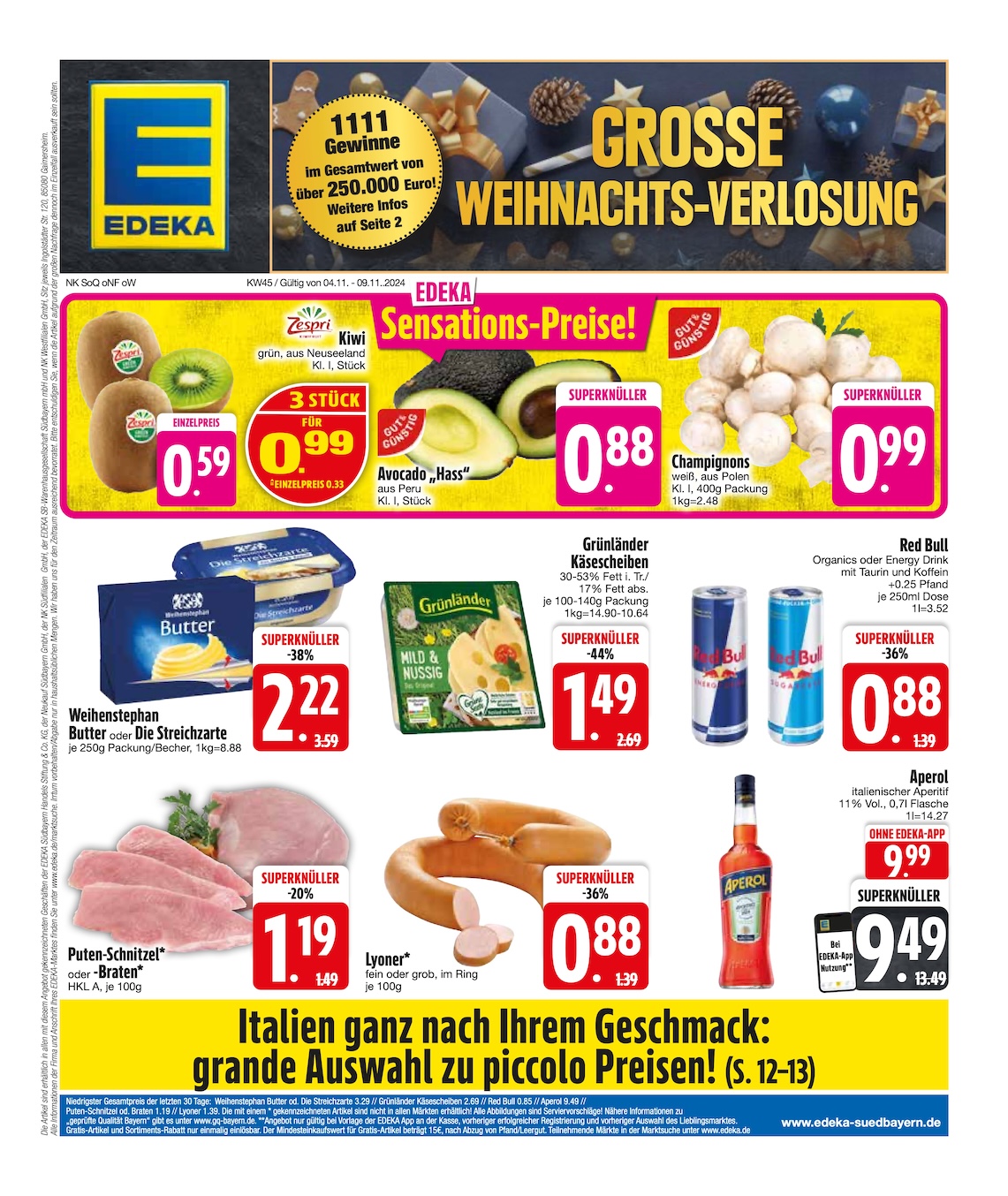 Aktuelle Prospekte für nächste Woche online zum blättern