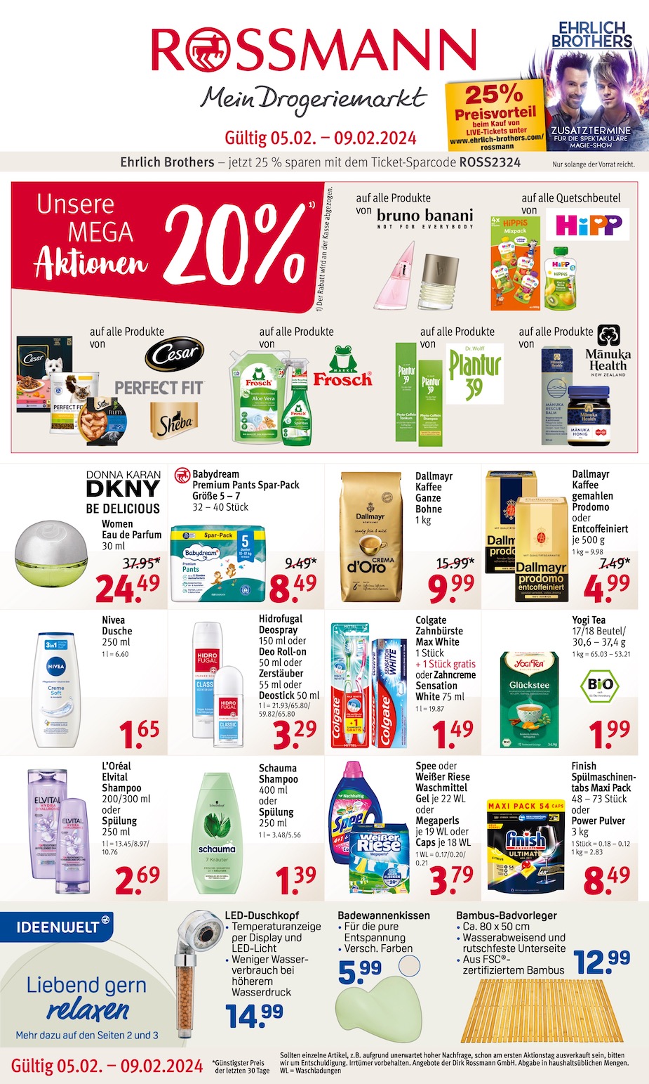 ROSSMANN - Prospekt nächste Woche ab Montag 29.07.2024 - Angebote zum blättern