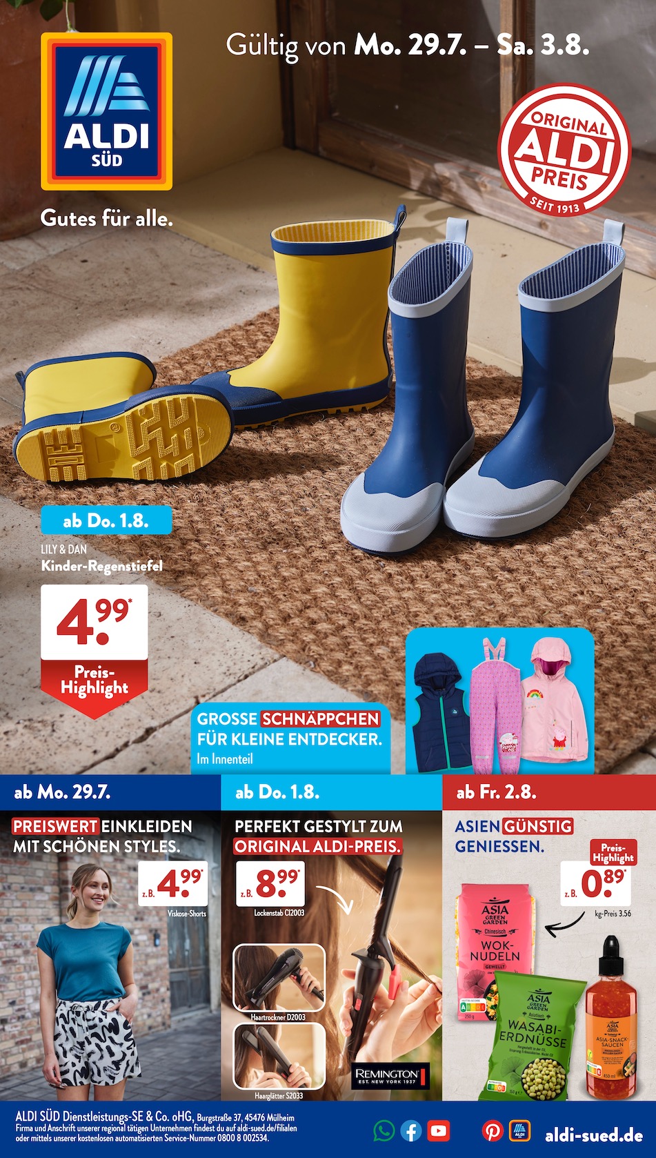 COMBI - Prospekt nächste Woche ab Montag 07.04.2025 - Angebote zum blättern